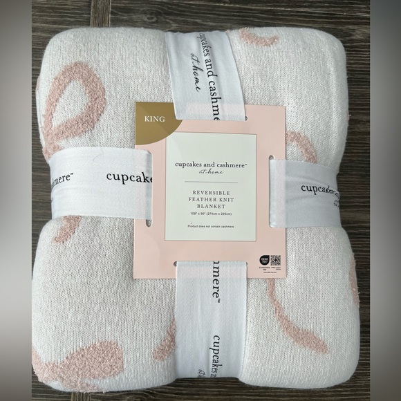 Cupcake And Cashmere Blanket